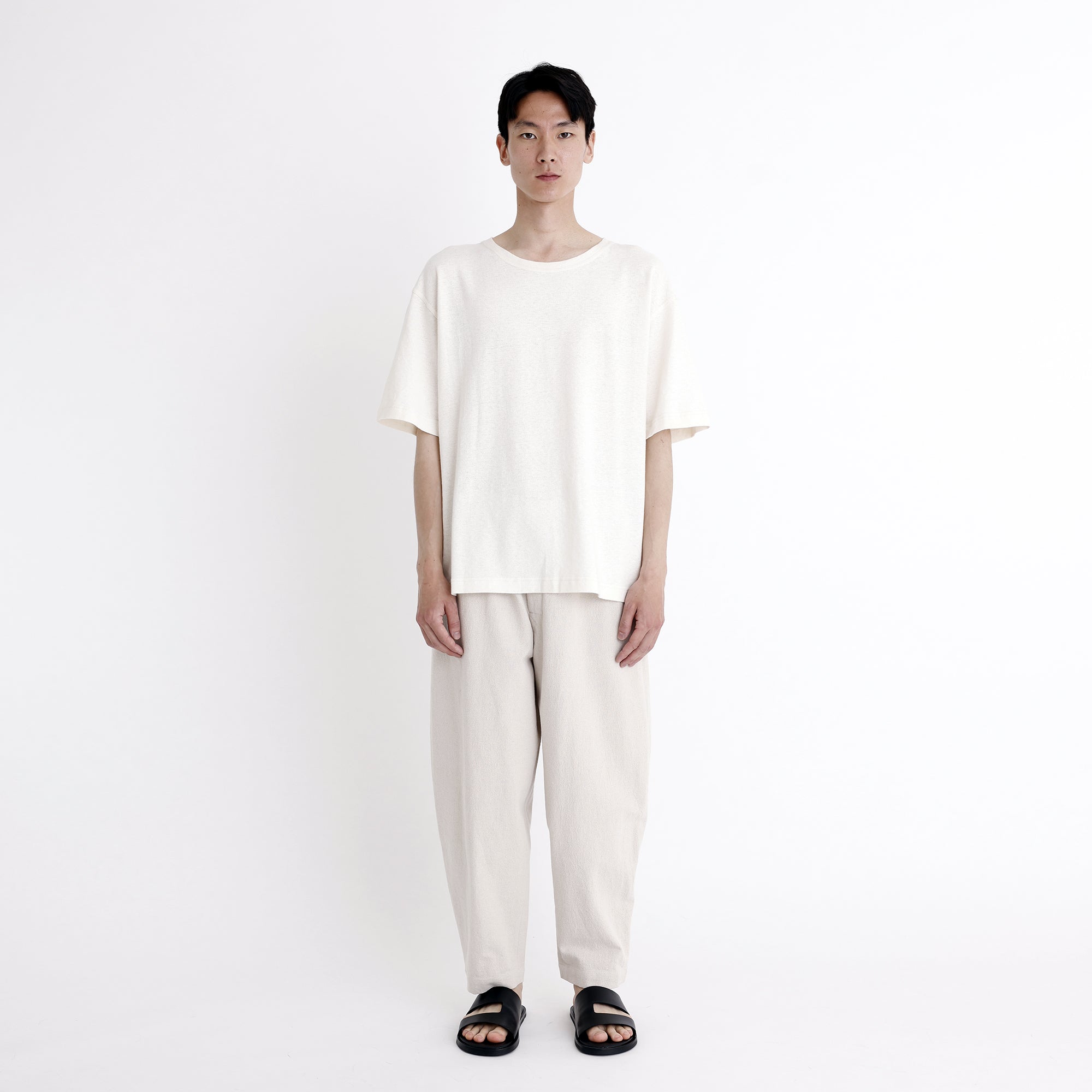 Signature Elastic Pull-Up Trouser - Canvas Edition - Oatmeal – 7115 by ...